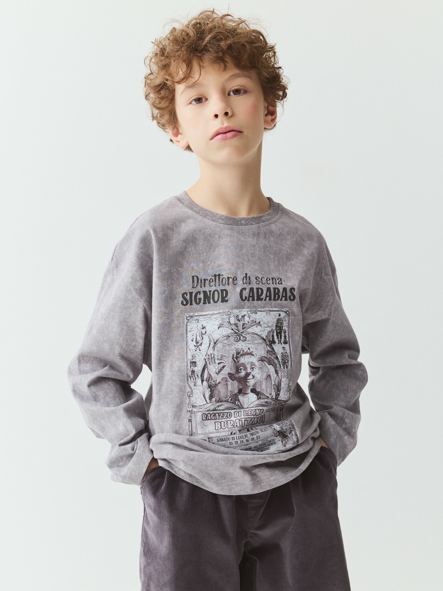 Лонгслив Буратино