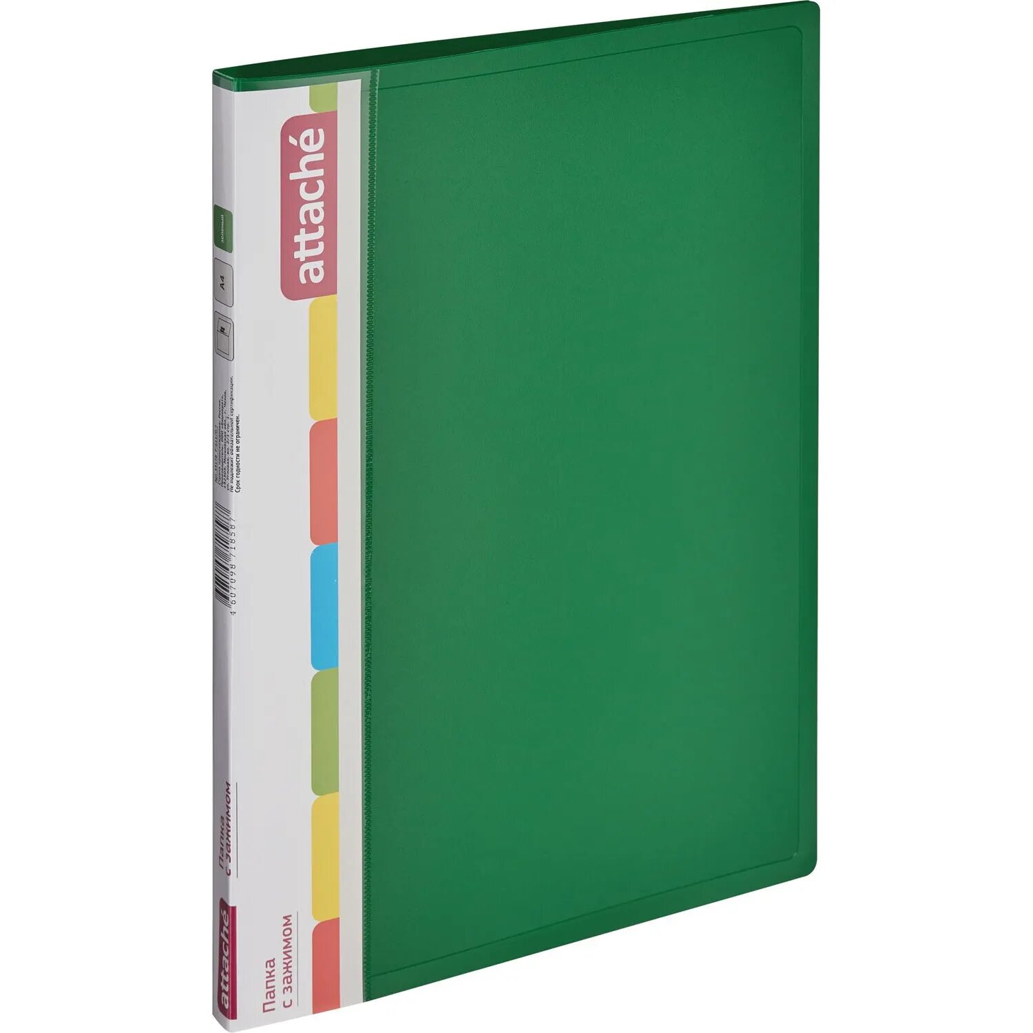 Папка с зажимом ATTACHE F611/07 17мм зеленая