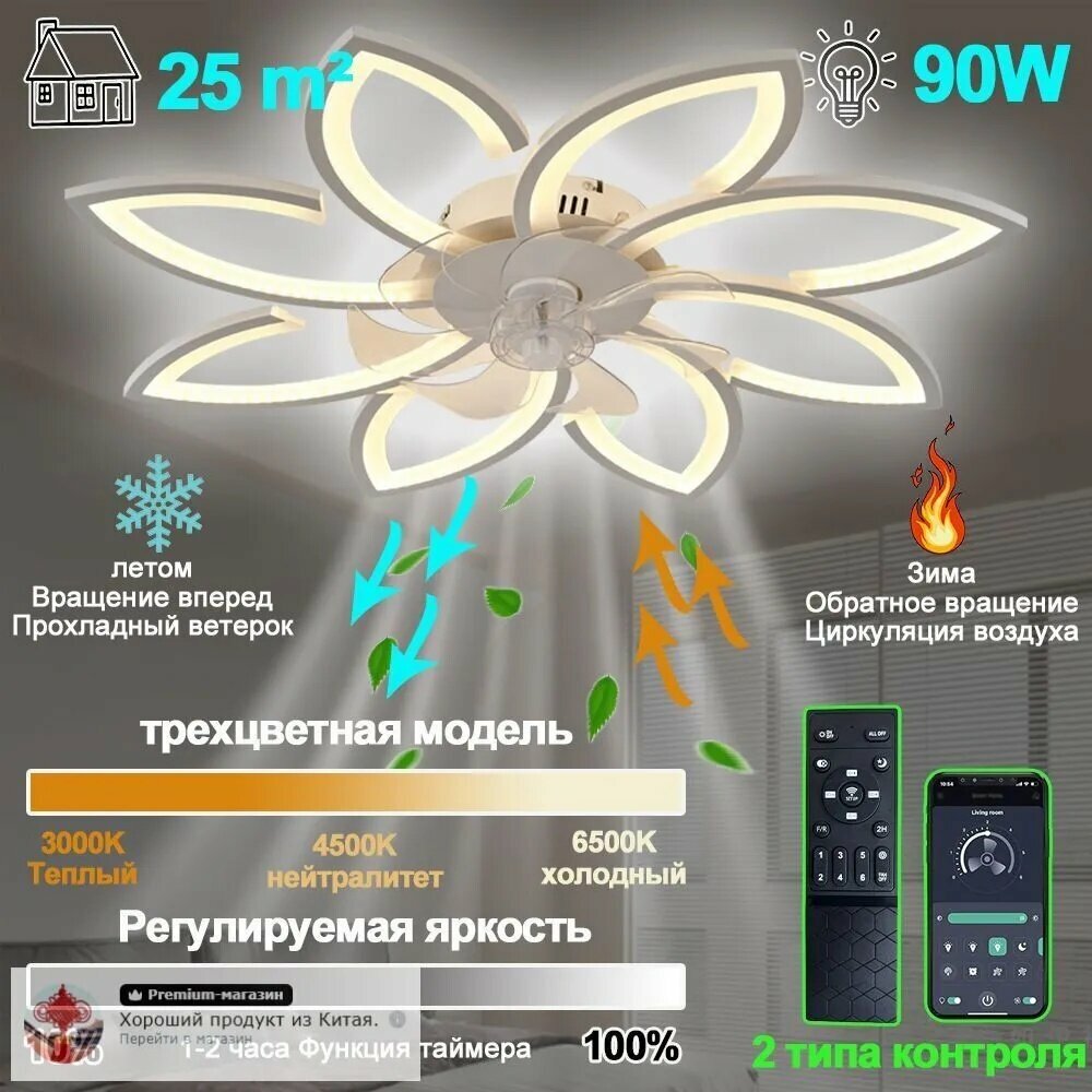 Люстра, 90 Вт