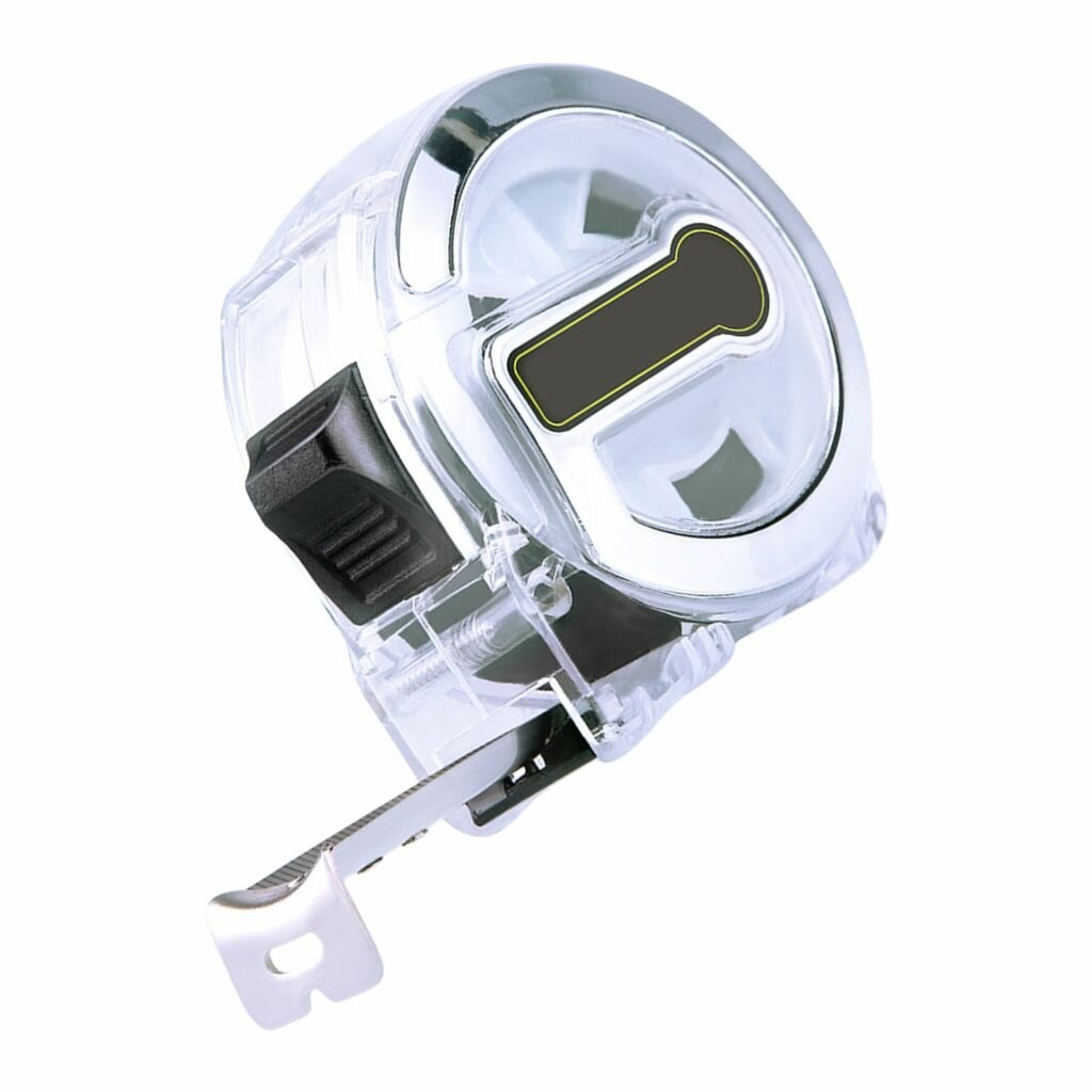 (1) Высокоточная износостойкая линейка из нержавеющей стали - 5 метров 25 мм - 1 шт.