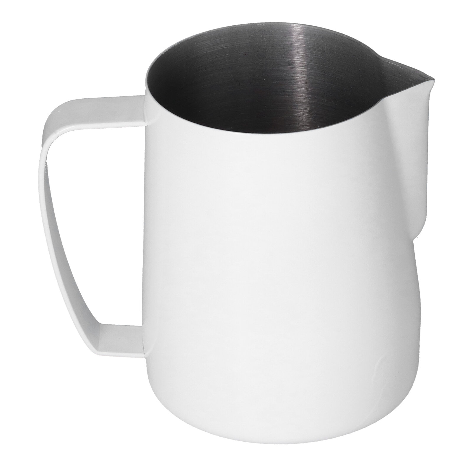 Петушка из нержавеющей стали кофейное молоко выплескает кувшин с заостренным ртом для кухни.