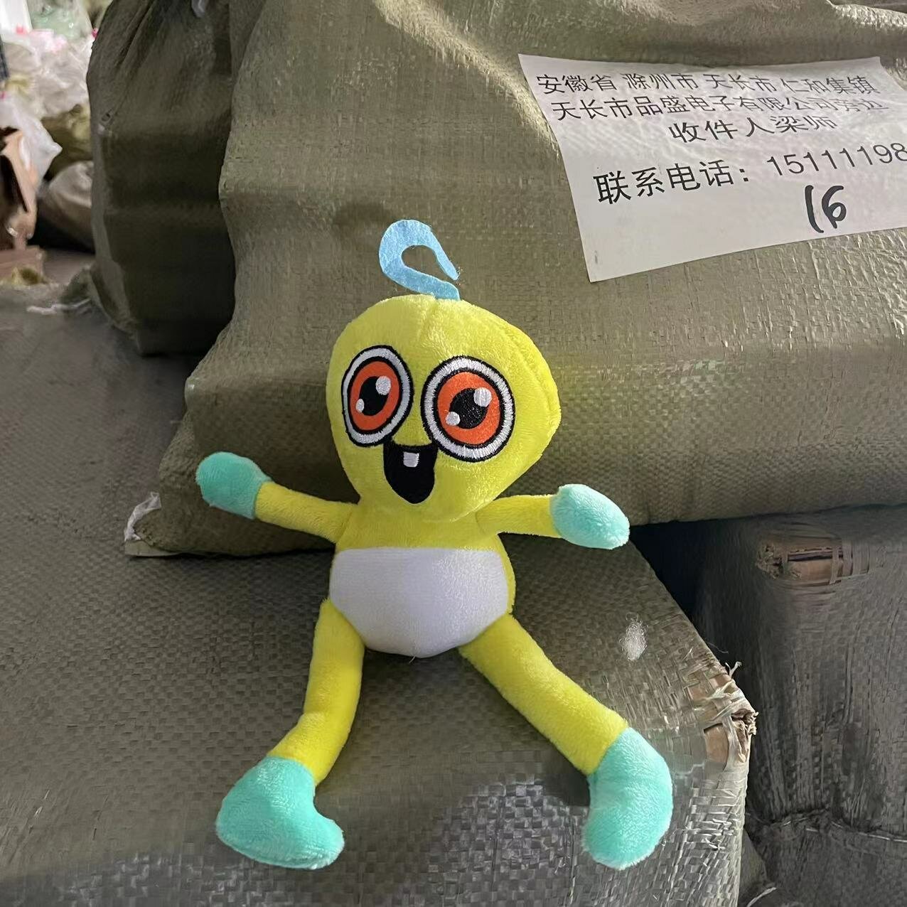 Периферийная кукла для игр Big Blue Cat Poppy, кукла-монстр с колбасой, красная и синяя кукла-монстр, плюшевая игрушка Blue Devil