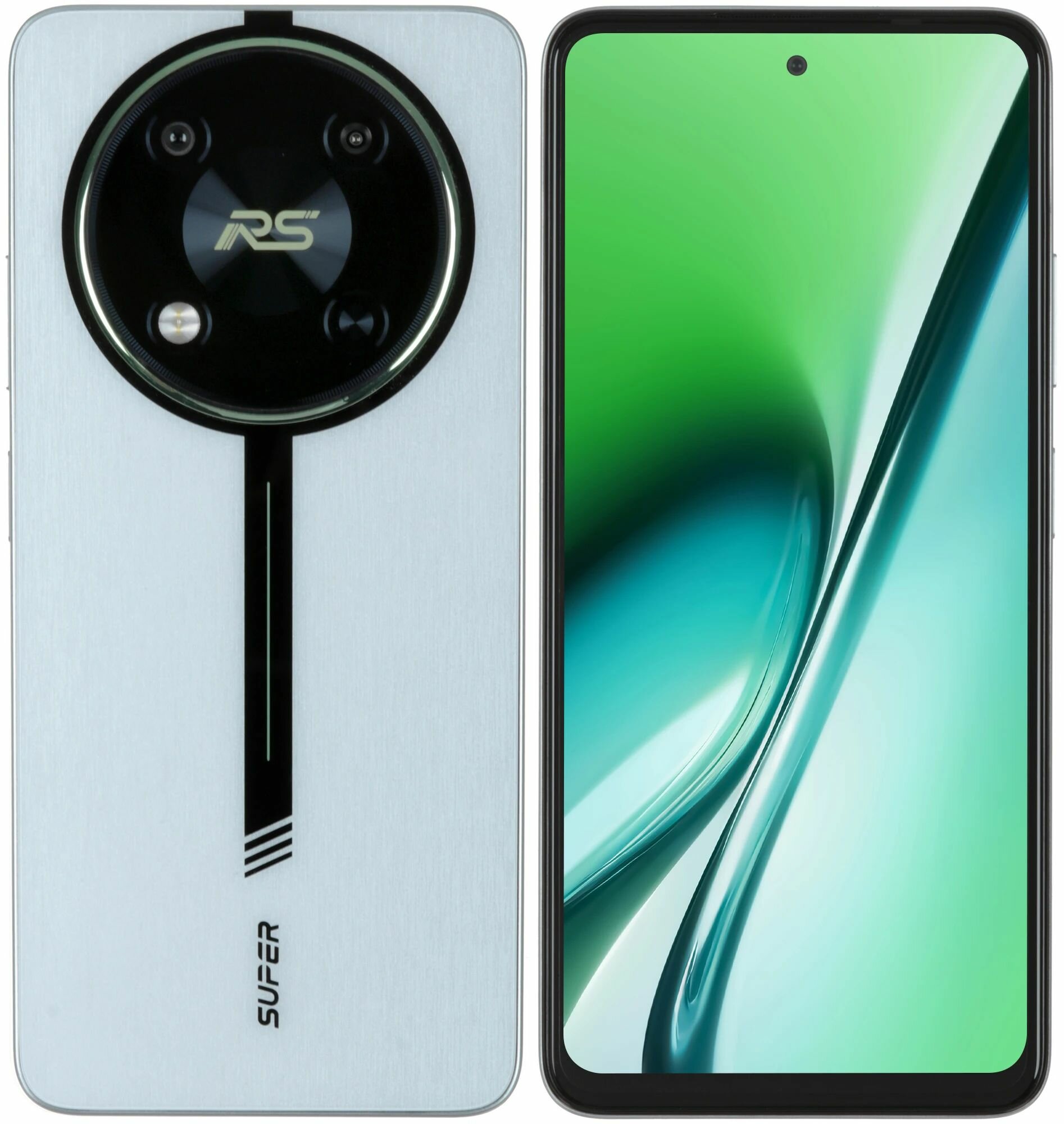 Смартфон Itel RS4 6.6" 256 ГБ белый