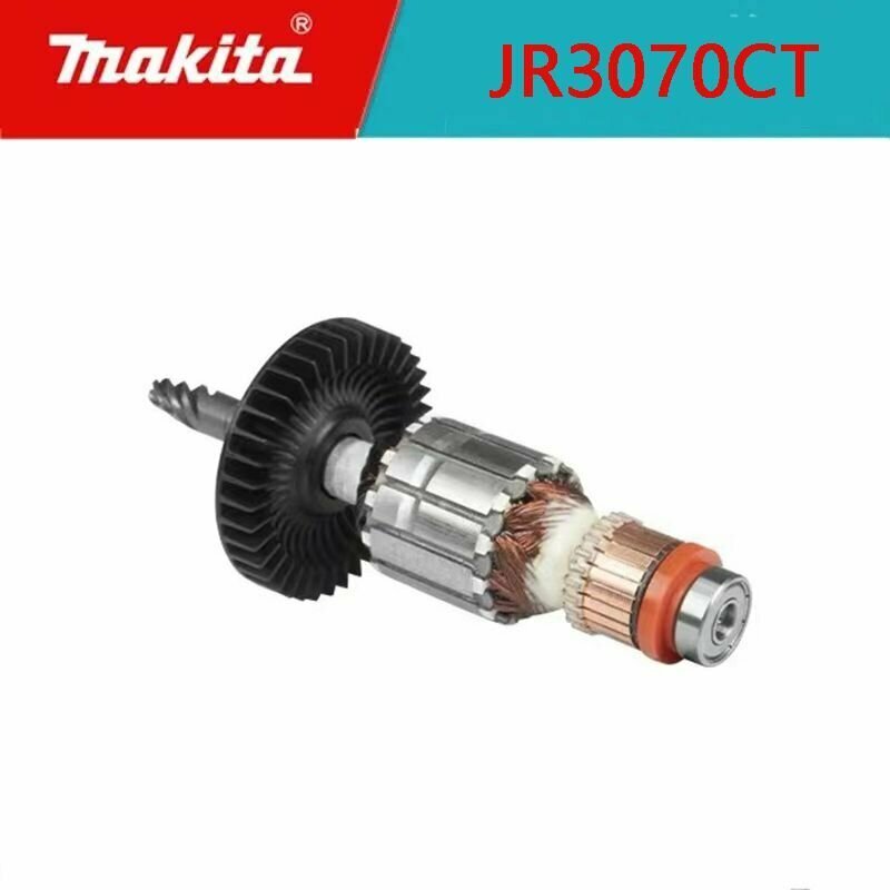 Ротор (Якорь) (Оригинал) для сабельной пилы MAKITA JR3070CT 513603-6