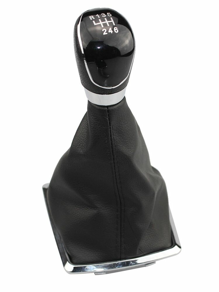 Ручка коробки передач с кожухом для Форд Фокус MK2 2005-2011, C-Max 2007-2010, Фиеста 2008-2012, Kuga 2008-2012