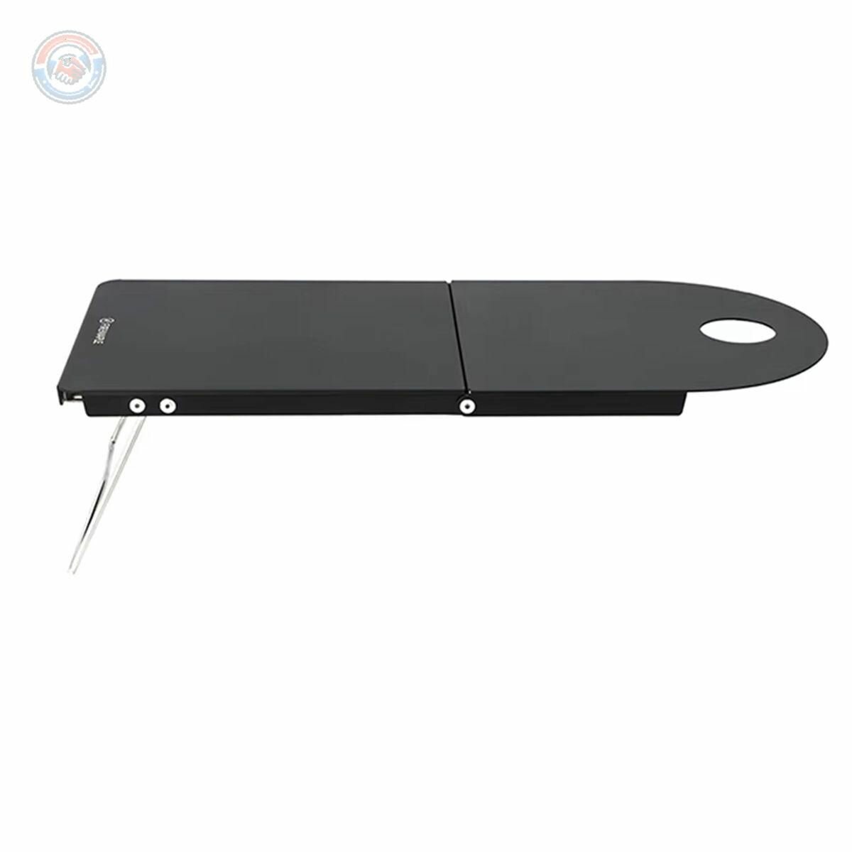 Сверхлегкий складной столик для похода и кемпинга, портативный алюминиевый стол-подставка под газовую горелку, компактный туристический стол для путешествий и рыбалки