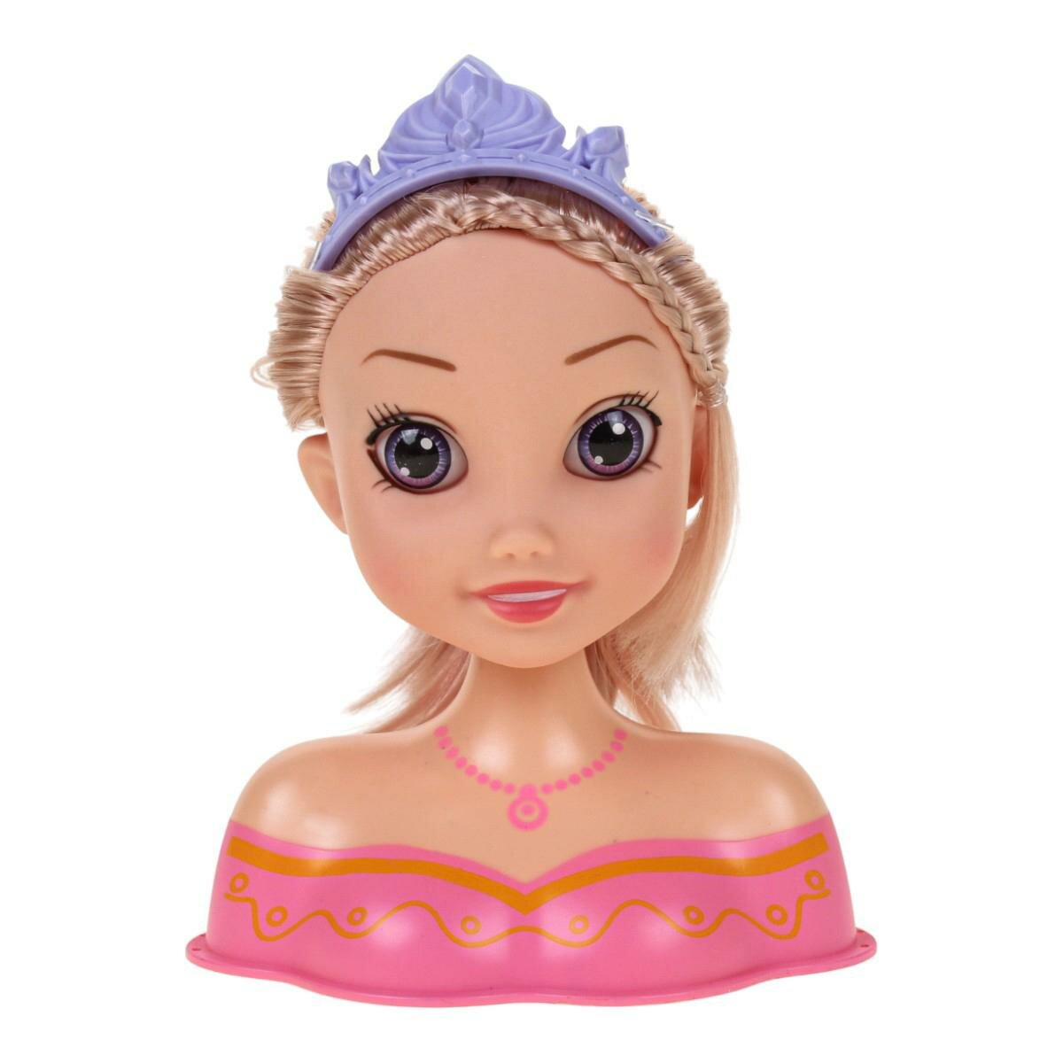 Игровой набор для девочек 'Стилист' с аксессуарами, 29*9,3*20 см, пластиковый