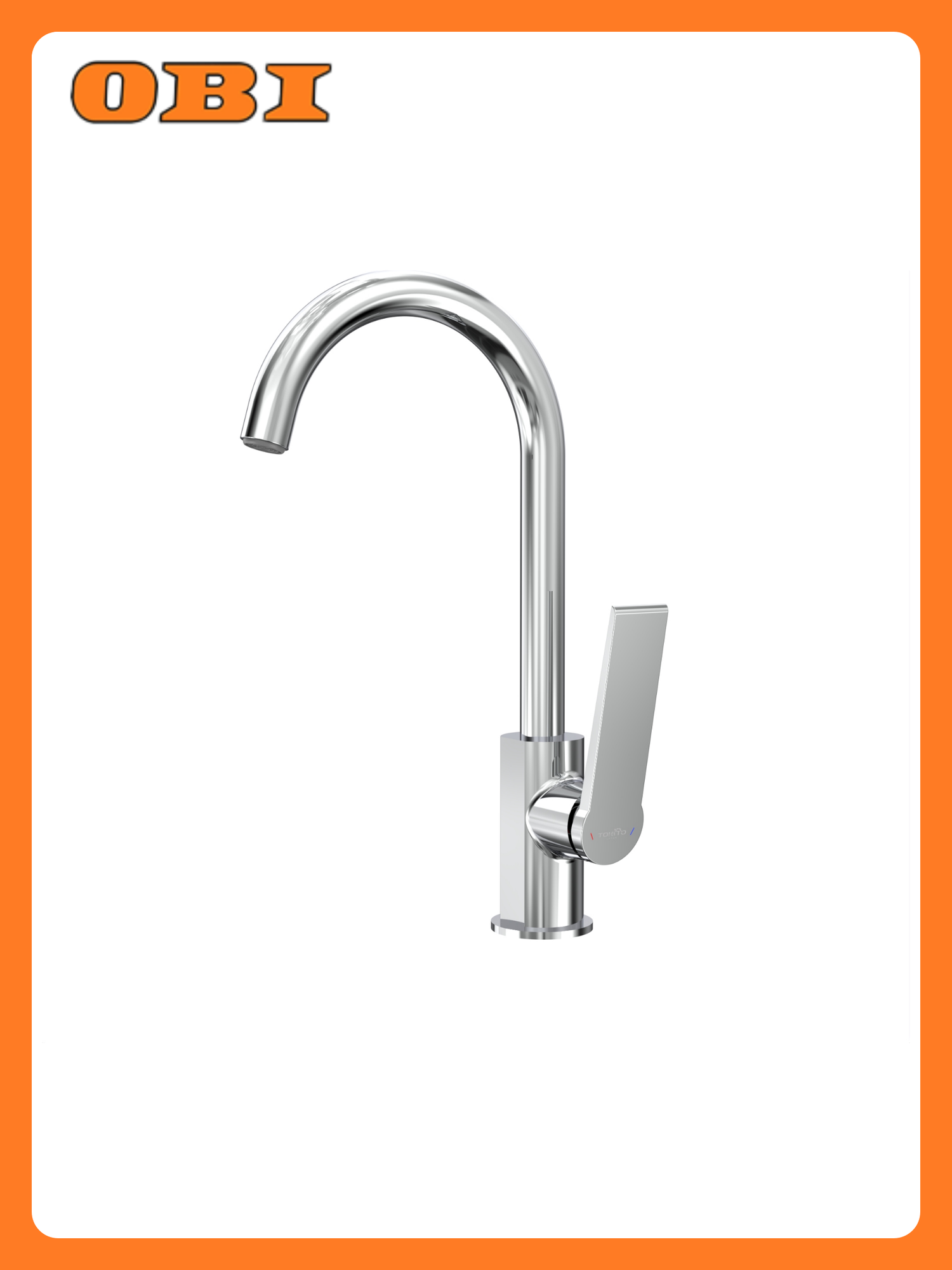 Cмеситель для кухни TOKITO TOK-URA-1013, латунь, однорычажный