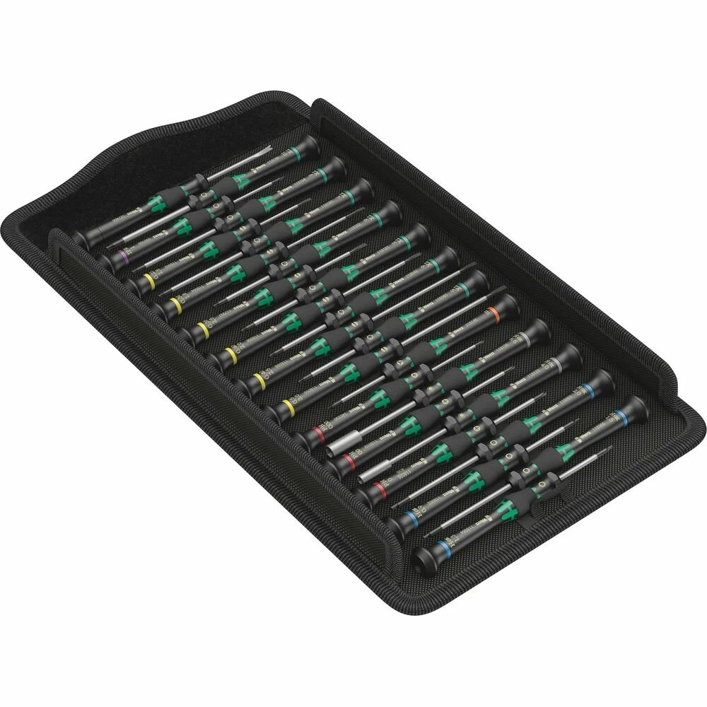 Набор отверток для электронщиков WERA Kraftform Micro Big Pack 1 WE-134000