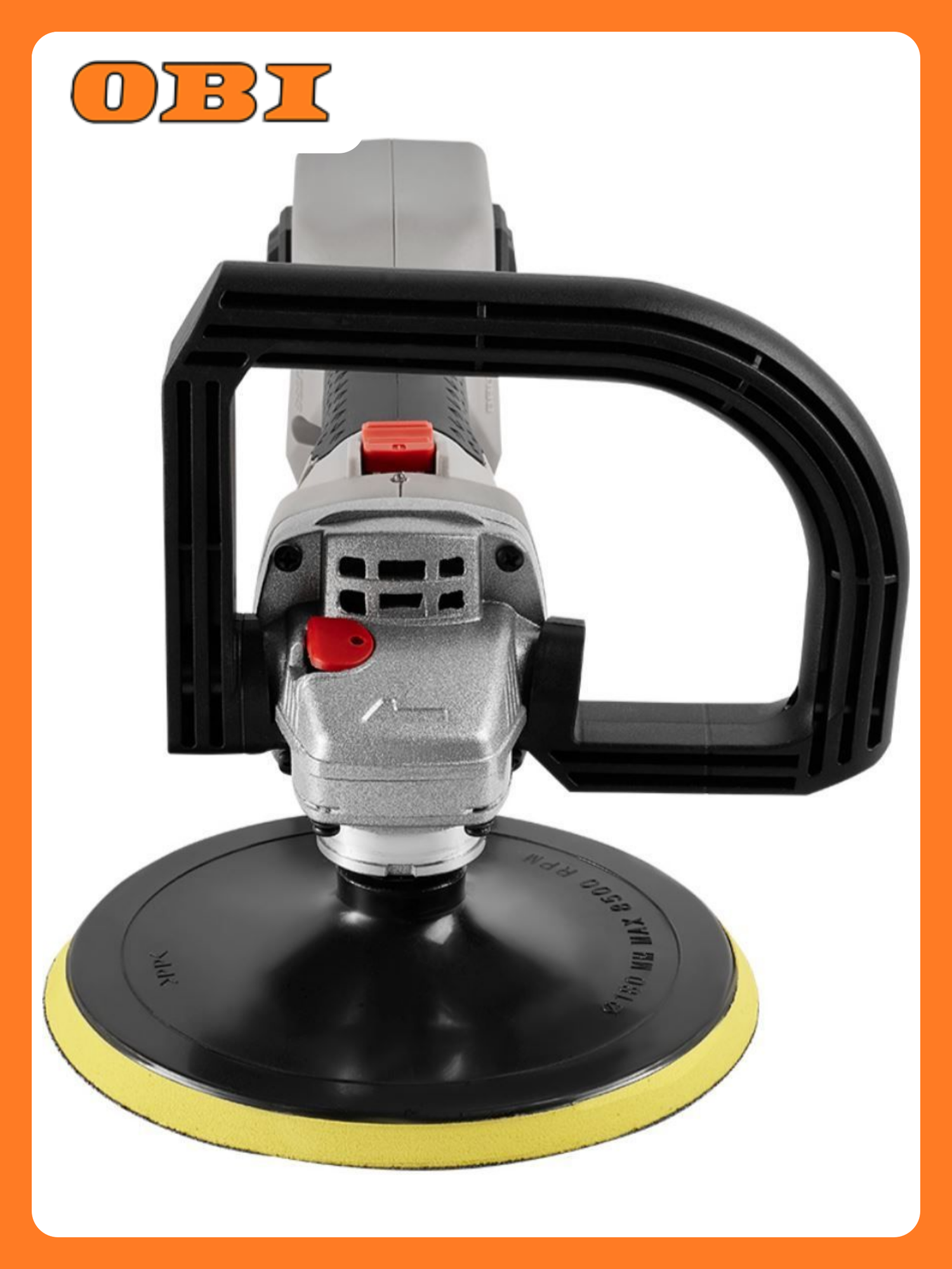 Машина полировальная аккумуляторная CROWN CT23018HX 20В без АКБ И ЗУ