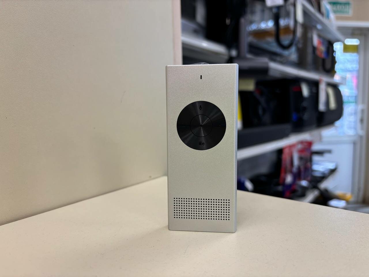 Портативный аудио переводчик Enence, умный мгновенный переводчик языков в реальном времени Б/У уценка