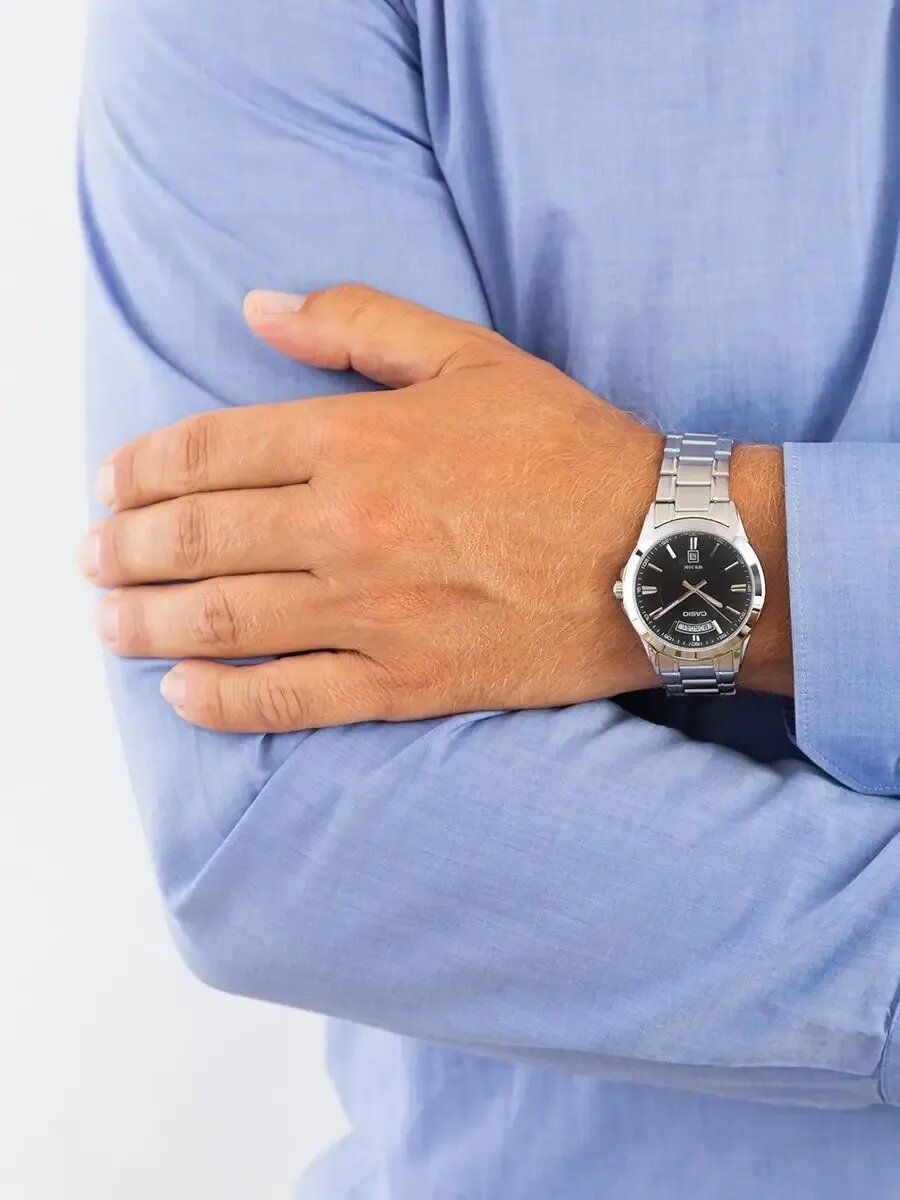 Наручные часы CASIO Collection, черный — фото 1