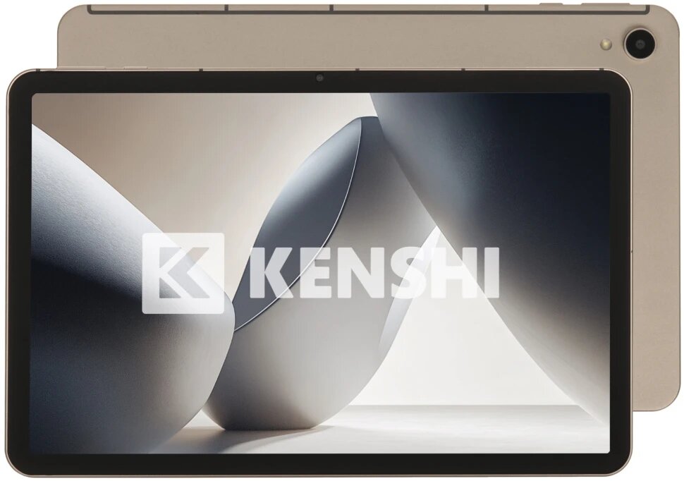 10.95" Планшет KENSHI Pad Pro E112 LTE 8/128 ГБ, 2560x1600, IPS, 60 Гц, 8200 мА*ч, золотистый + чехол