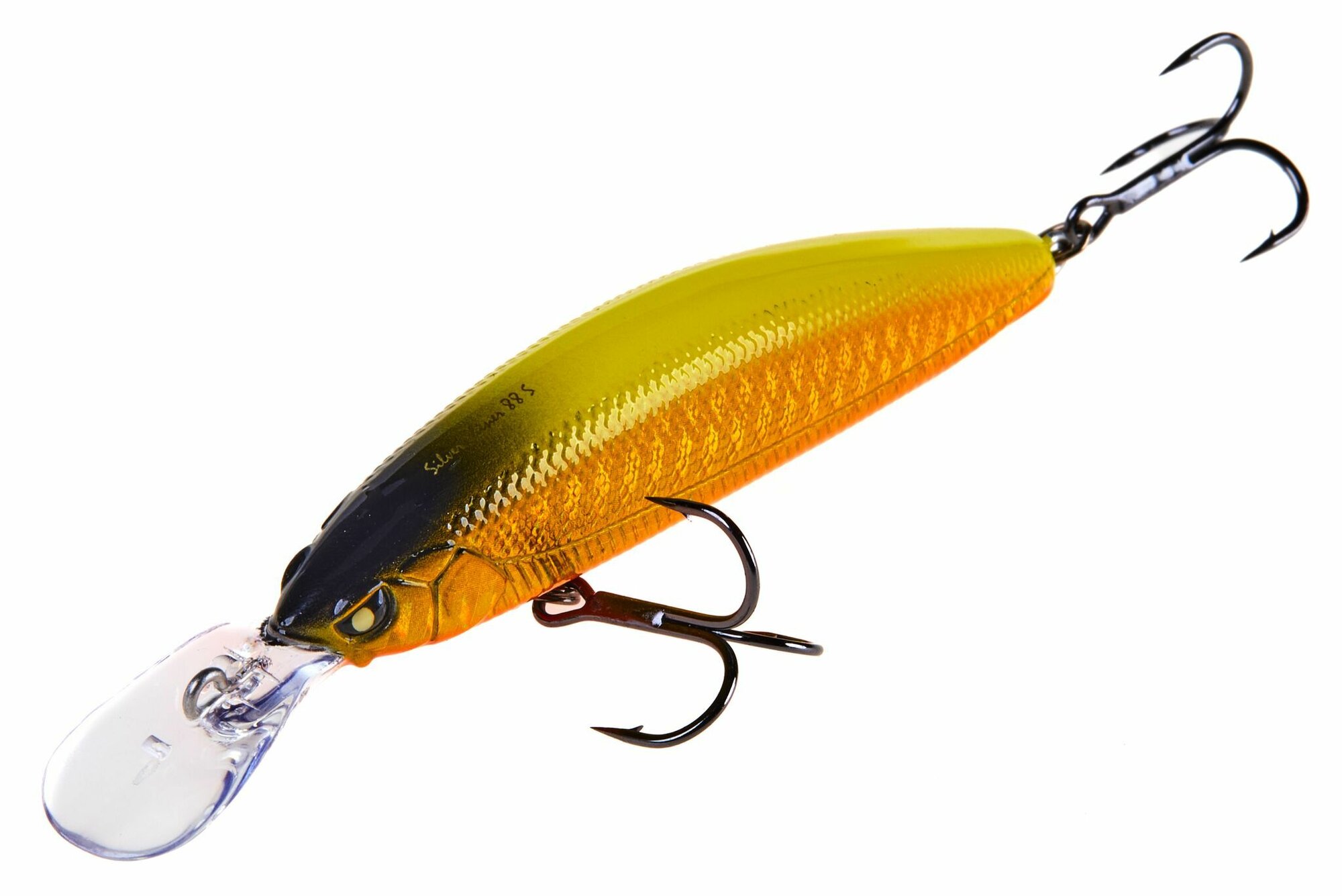 Воблер тонущий Lucky John Pro Series SILVER SHINER S 08.80/107