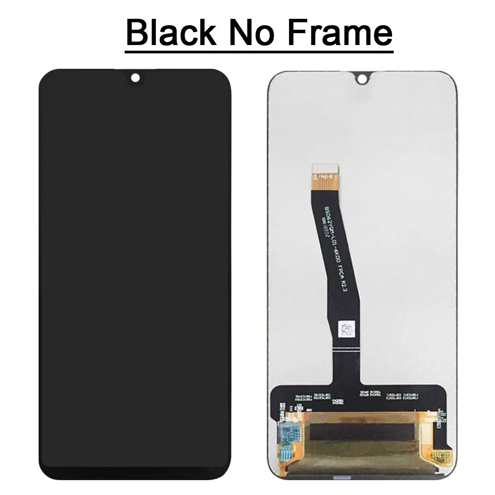 6,21 'для Huawei Honor 10 Lite Honor 10i ЖК-дисплей с сенсорным экраном и рамкой, Black No Frame