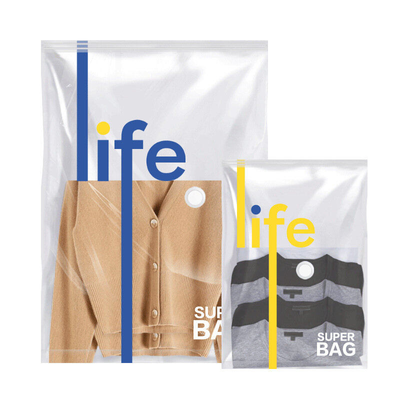 Вакуумный компрессионный мешок для путешествий, портативный мешок для хранения одежды с воздушным выходом, органайзер для обуви и туалетных принадлежностей