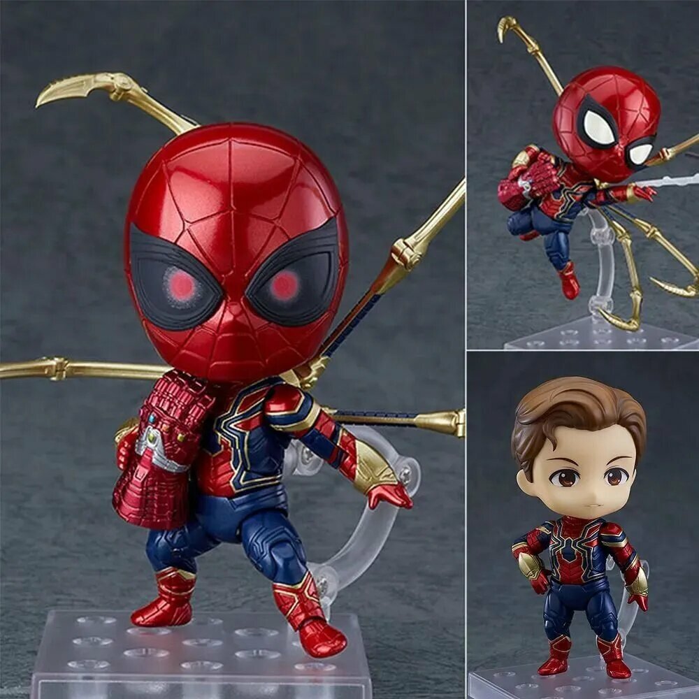 Фигурка Мстители: Финал Железный Человек Паук / Avengers: Endgame Iron Spider Man Endgame Ver. Нендороид (10см) 1497