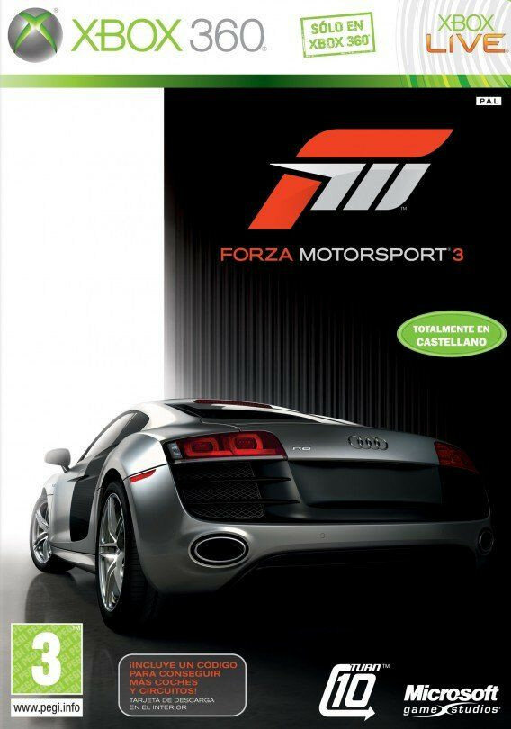 Игра Forza Motorsport 3 Xbox 360