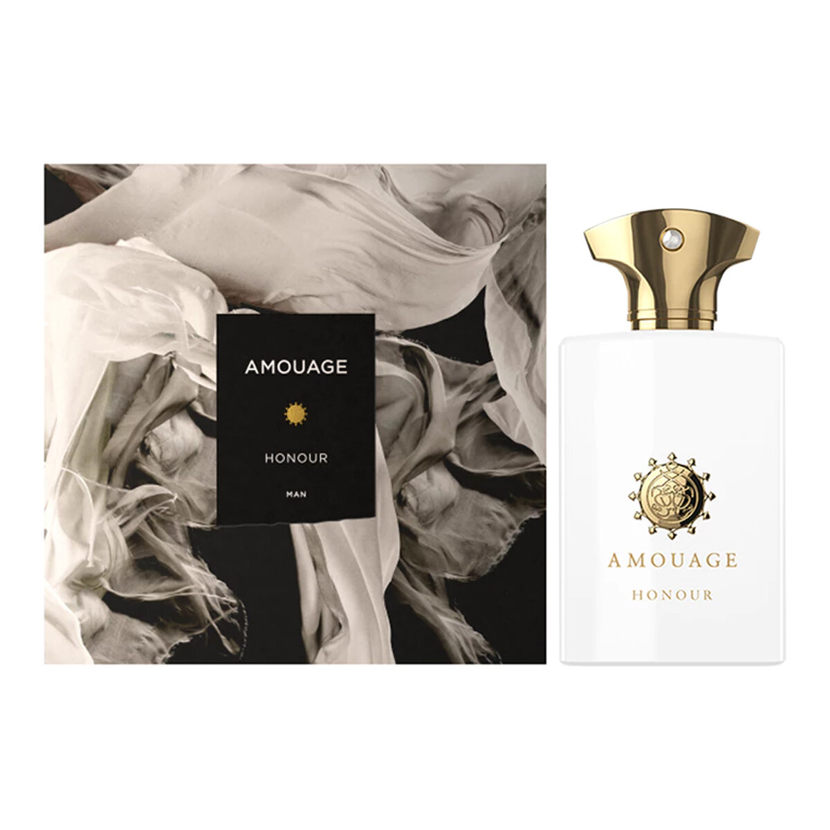 Amouage Honour For Men парфюмерная вода мужской древесный пряный аромат 50мл