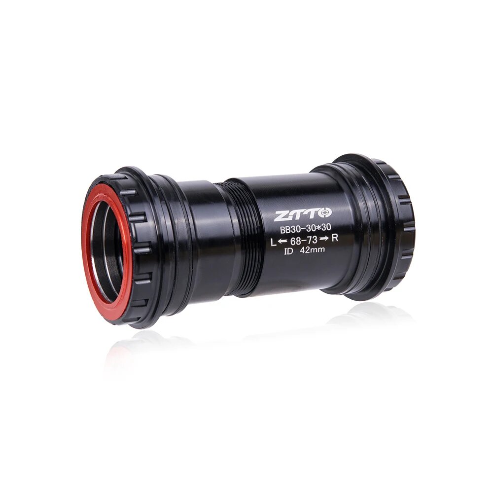 ZTTO BB30 каретка алюминиевая 4 подшипника для горных велосипедов BB30-30 Black