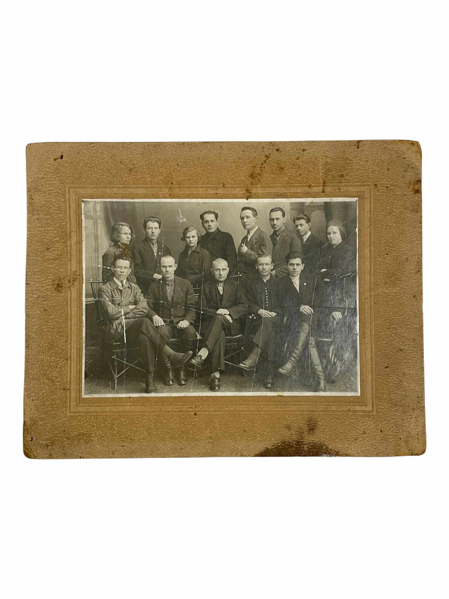 Антикварная фотография, довоенное время