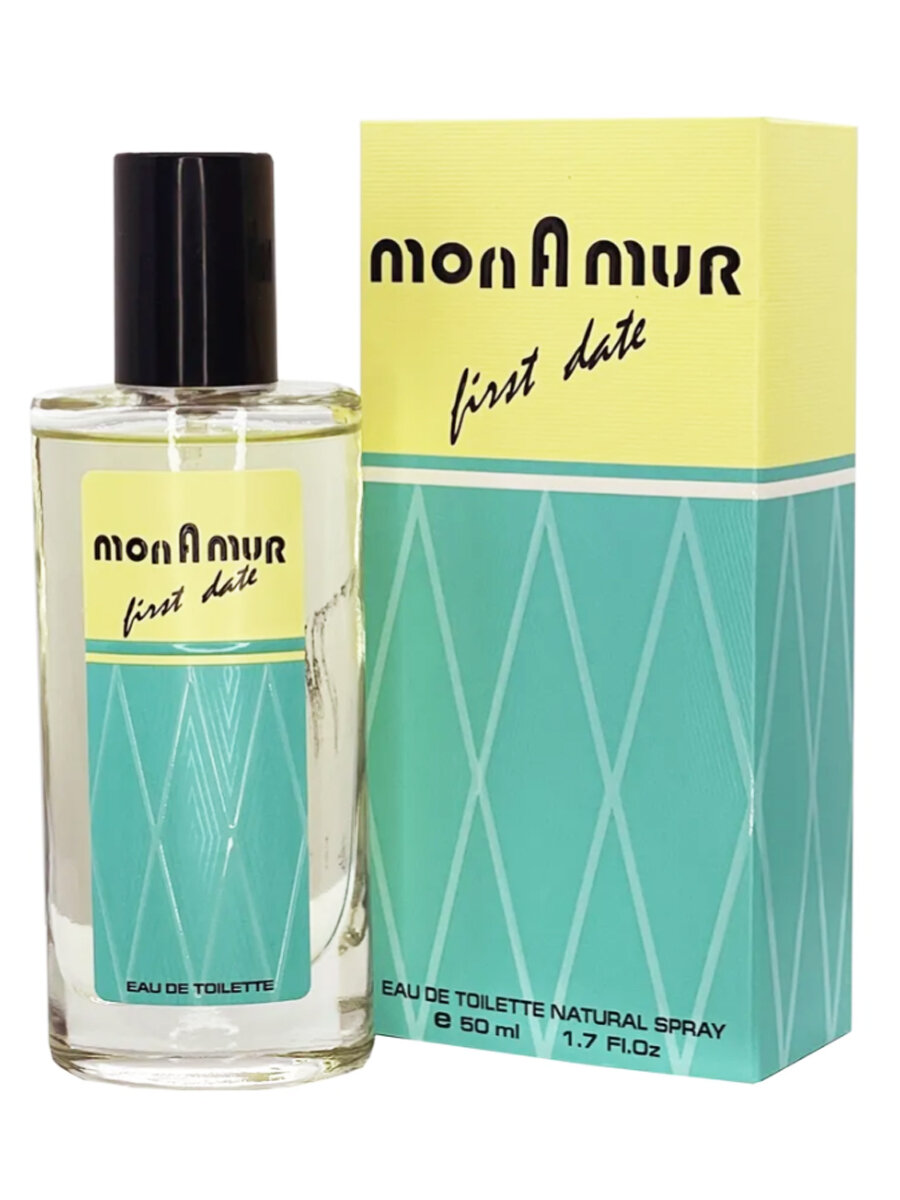 Festiva Туалетная вода для женщин MON A MUR First Date, 50 мл
