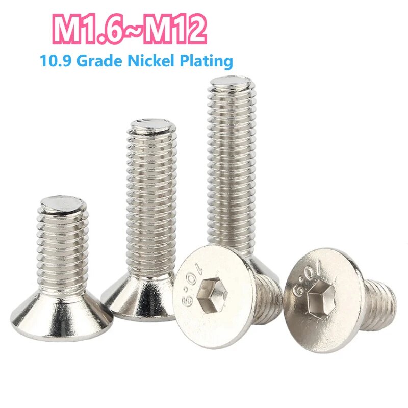 Винты M6 20mm 10шт.