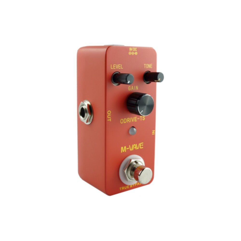 Педаль тюнер для электрогитары M-VAVE Overdrive-TS