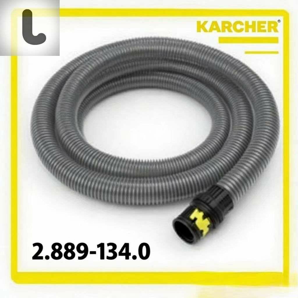 Шланг всасывающий к пылесосам Karcher серии NT, DN 35, 2.5 м (2.889-134.0)