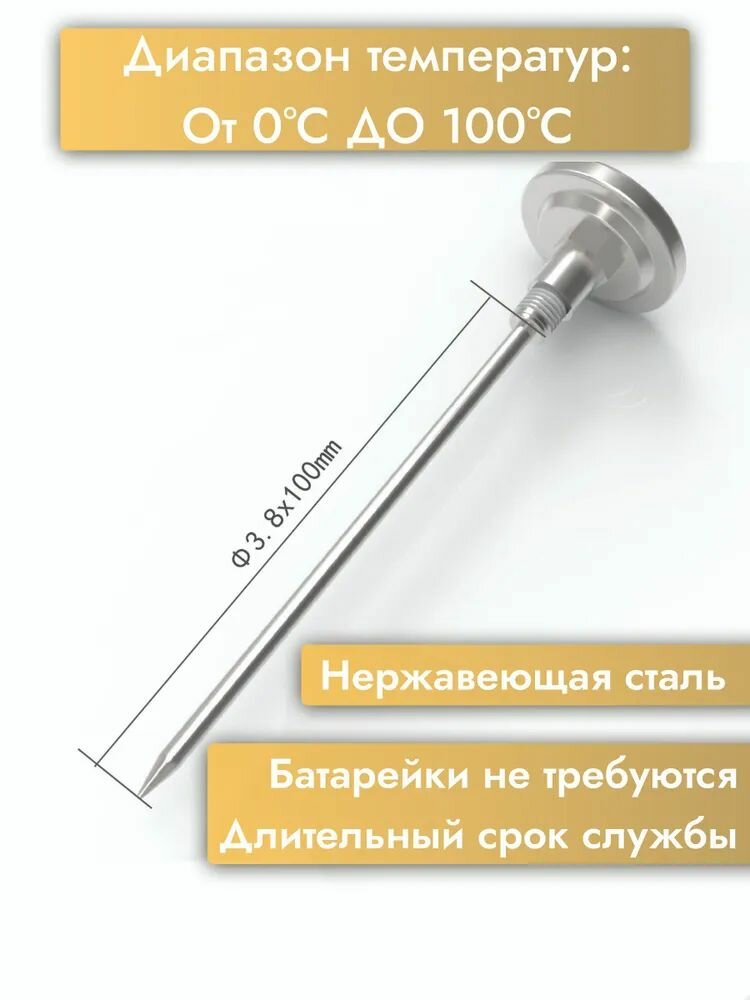 Кулинарный термометр — фото 1