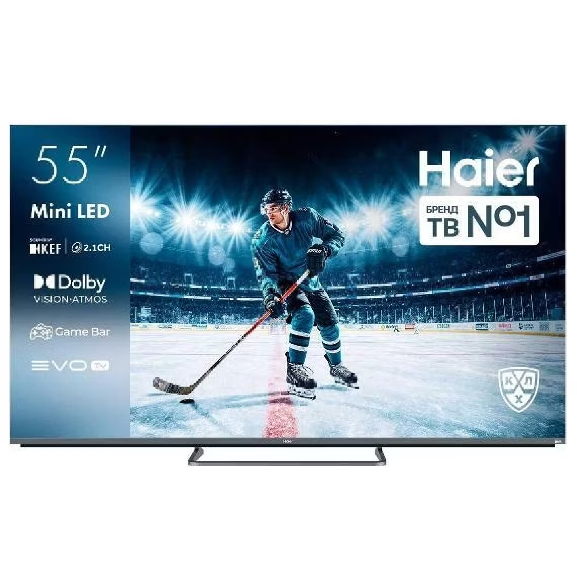 Телевизор Mini LED Haier 55 MINILED M4, 4K UHD, Android TV