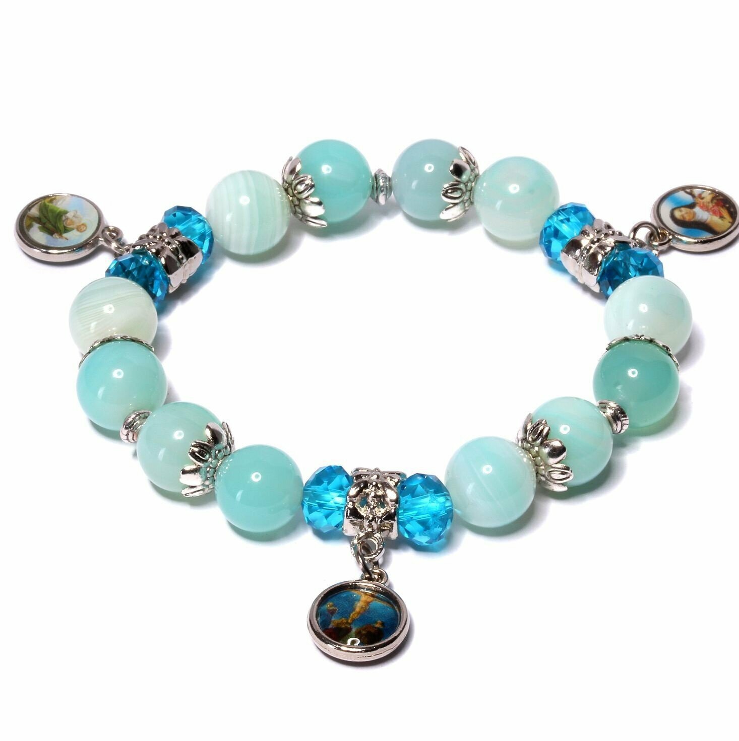 Славянский оберег, плетеный браслет