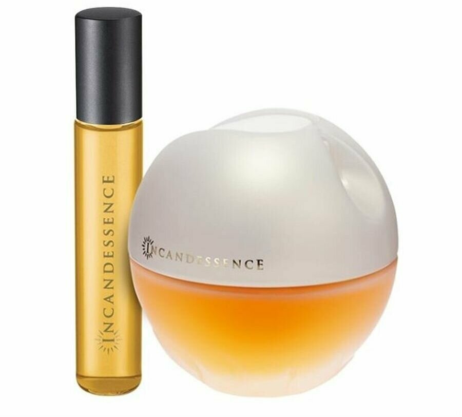 Женский набор духов Incandessence от Avon, 50 мл и 10 мл