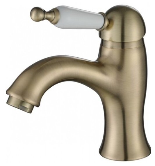 Смеситель для раковины Kaiser® Kaiser Vincent 31111-1, тюльпан, , Bronze