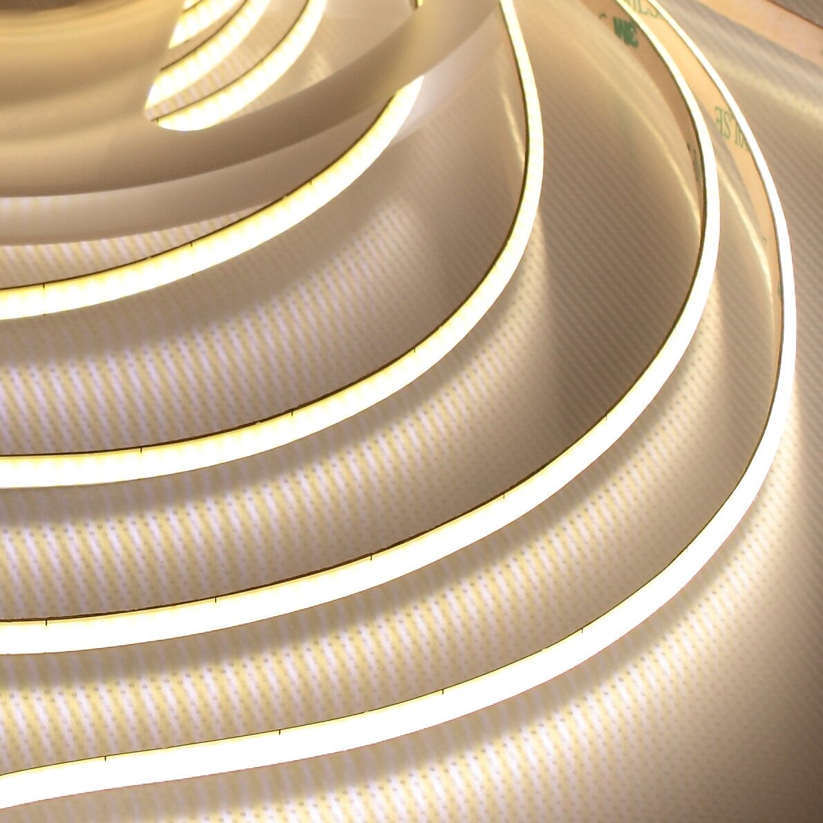 Светодиодная лента COB, 400 chip/m, day white, 12V, IP20, A68