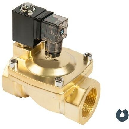 Электромагнитный клапан UNIPUMP BCX-25 1" (нормально закрытый) 63954