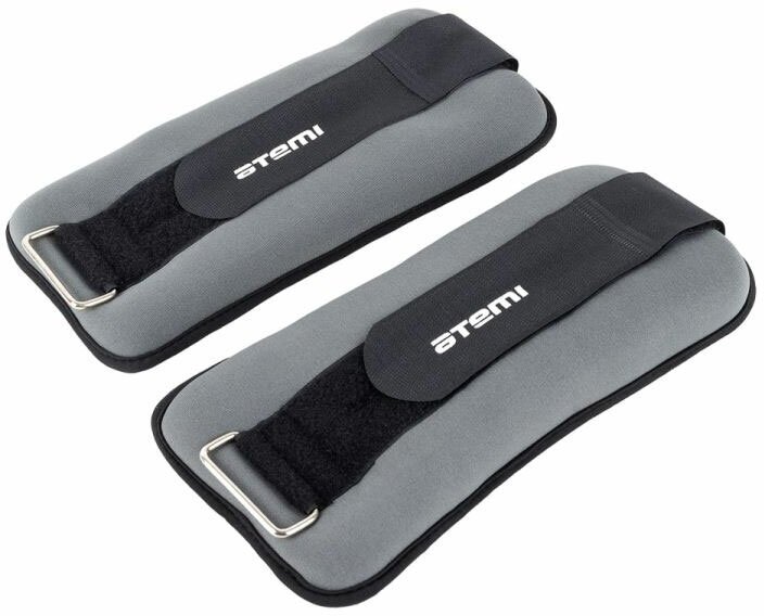 Утяжелители неопреновые Atemi, AAW014, 2 шт по 2.0 кг