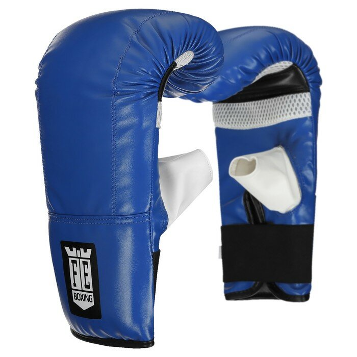 Перчатки снарядные FIGHT EMPIRE, BASE, размер L, чёрные