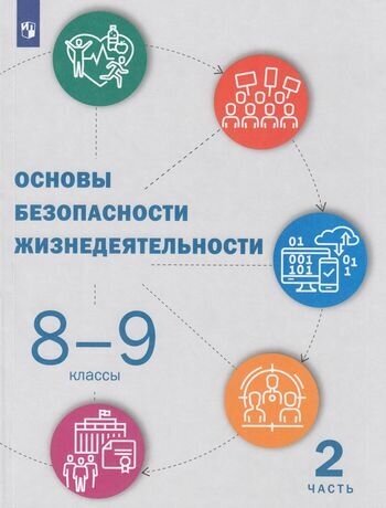 У. 8-9 класс Основы безопасности жизнедеятельности. Ч.2 (Куличенко) ФГОС (Просв, 2022)