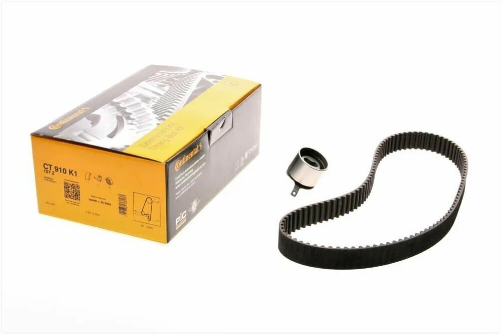 Комплект ремня грм Matiz 0.8 (Матиз) CONTITECH CT910K1