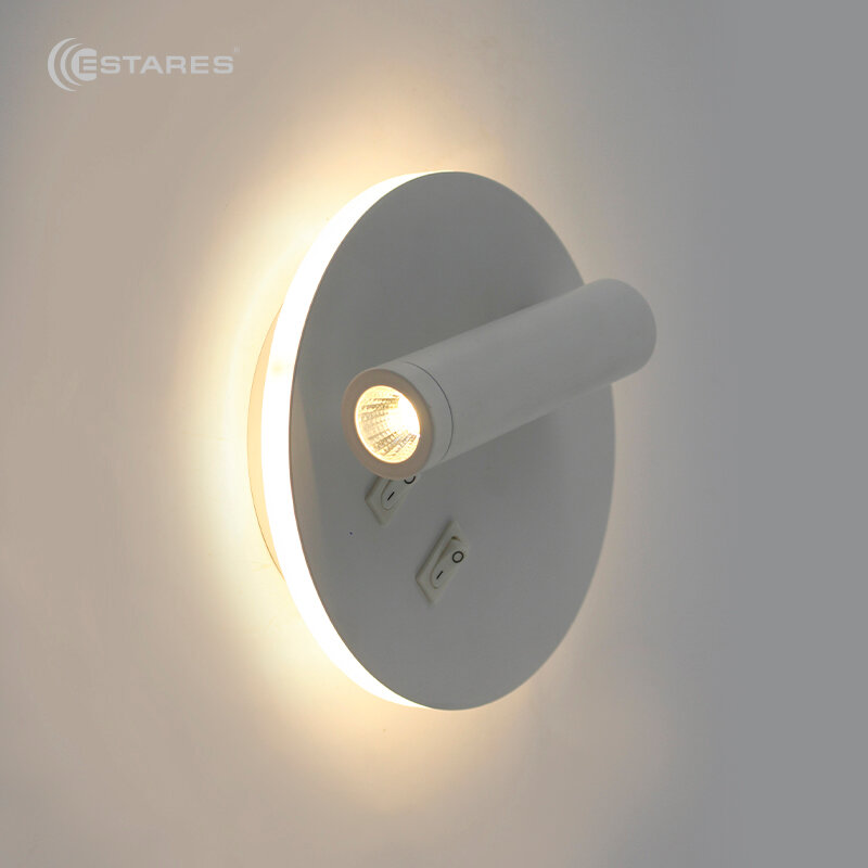 Светильник Estares RIGIL UO00004583, LED, поворотный, белый, 10Вт