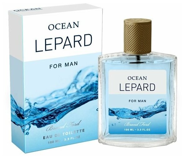 Туалетная вода OCEAN LEPARD (Л'О пар Кензо Пур Ом)