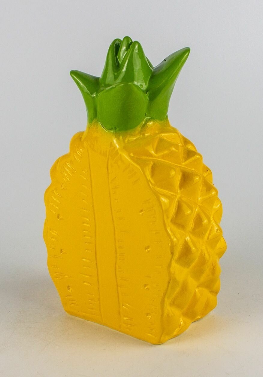 Копилка для денег "Ананас - долька", 19 см, керамика