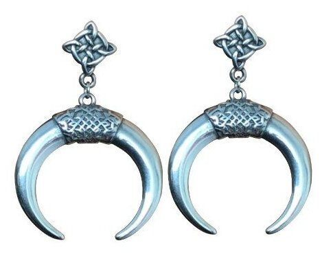 Серьги-трансформеры, циркон, фианит