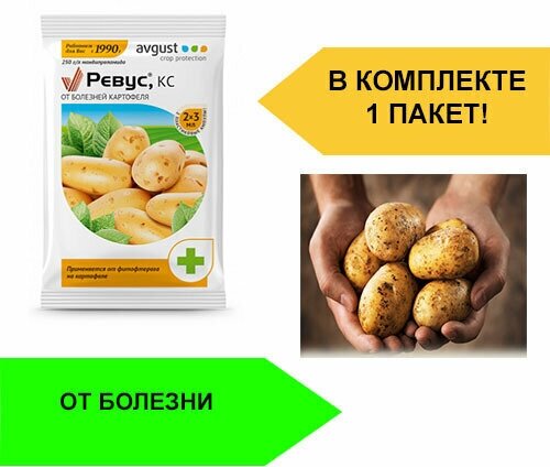 Средство от фитофтороза на картофеле.