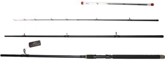 Фидер Namazu Tatsujin, 3 м, тест до 150 гр, карбон, IM6-7, карбон