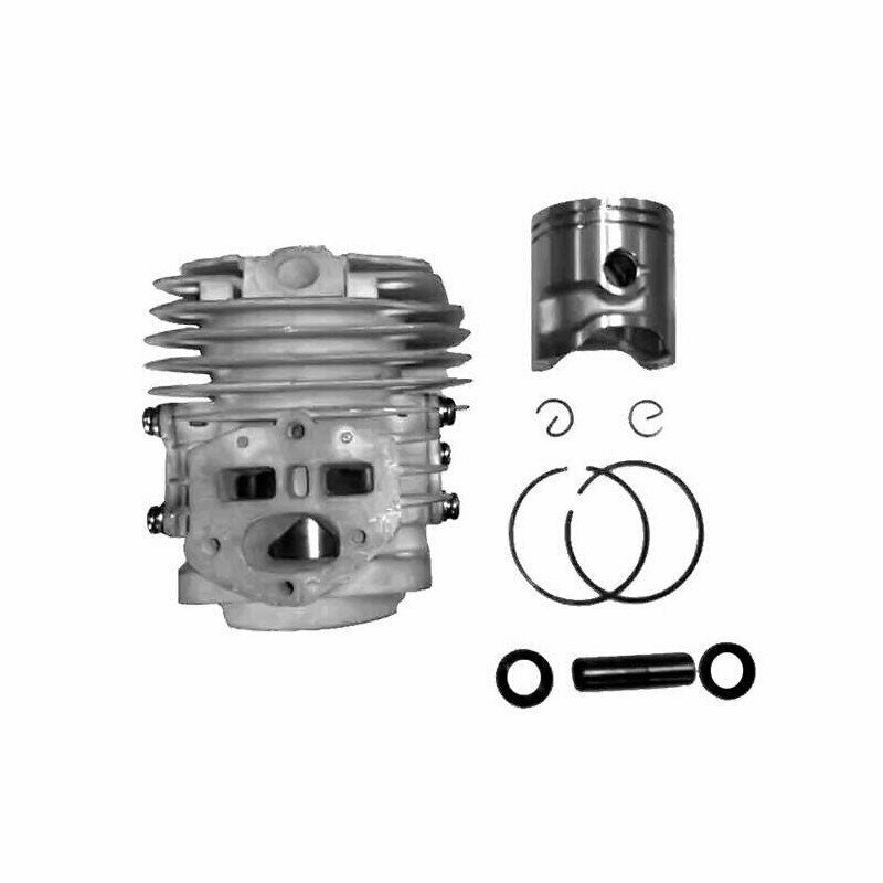 Цилиндро-поршневая группа для бензопилы PARTNER P340S-360S 40,5 мм хром в сборе Высокого качества