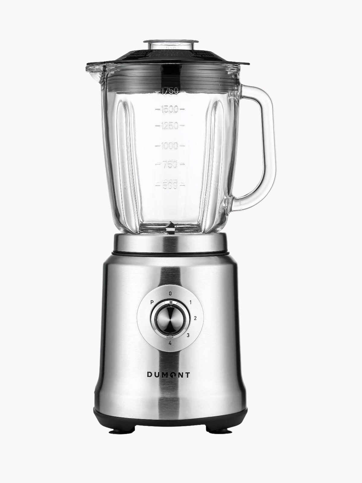 Настольный блендер Dumont DMBS-6051, 1000 Вт, 1,75л, стеклянная чаша, колка льда