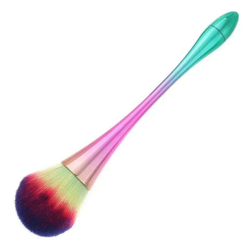 Кисти для макияжа HMQ beauty розового золота Colorful