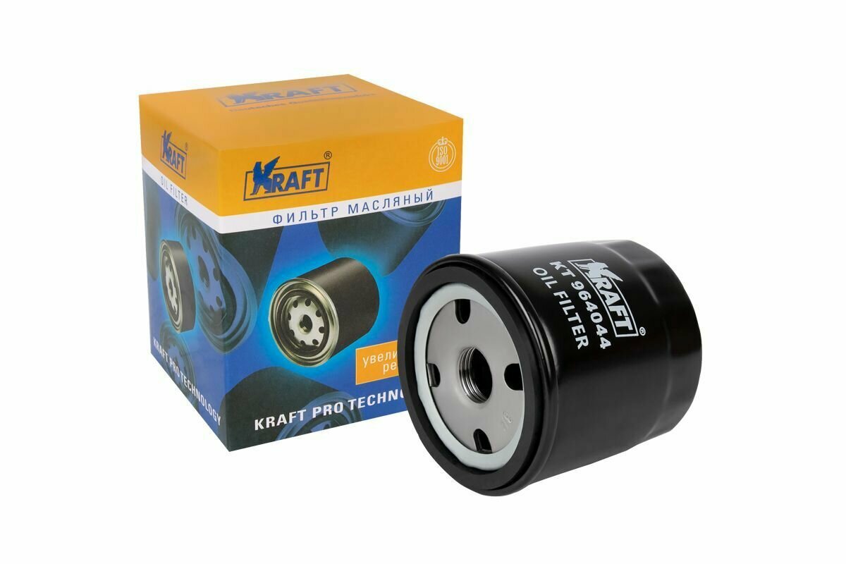 Фильтр масляный Audi A2 (00-05) / Skoda Fabia (99-14) Kraft арт. KT 964044